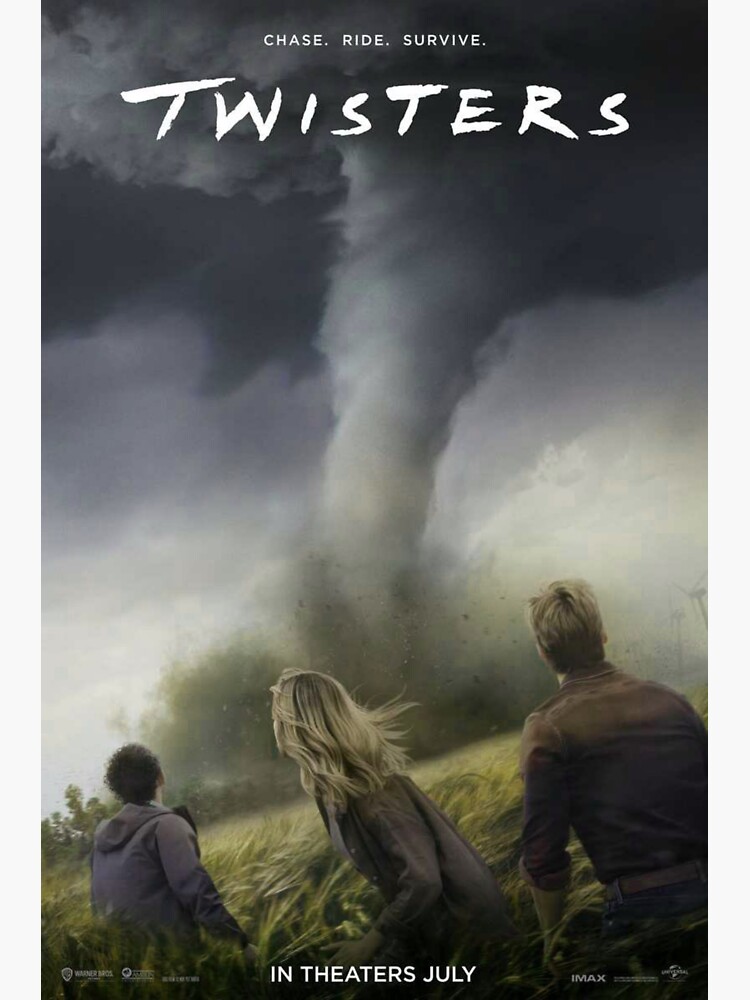 "Twisters" Sticker for Sale by FunnyFreak | Redbubble