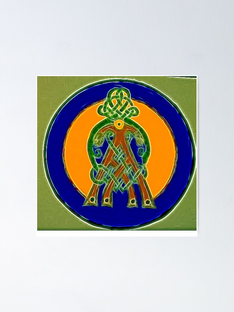 "Anam Cara" Poster by tkrosevear | Redbubble