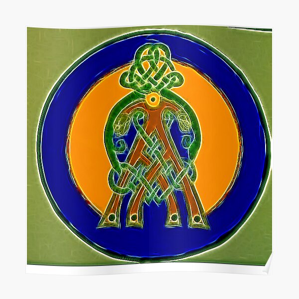 "Anam Cara" Poster by tkrosevear | Redbubble