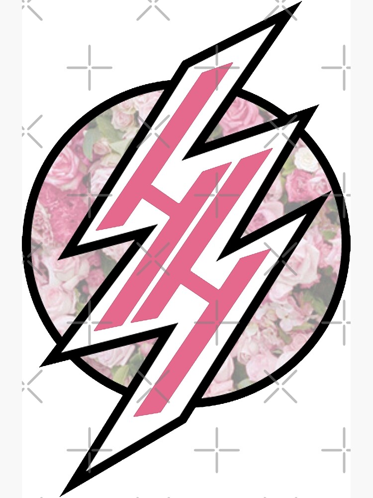 "HENTAI HAVEN PINK PASTEL FLORAL " Art Print for Sale by skanuj | Redbubble