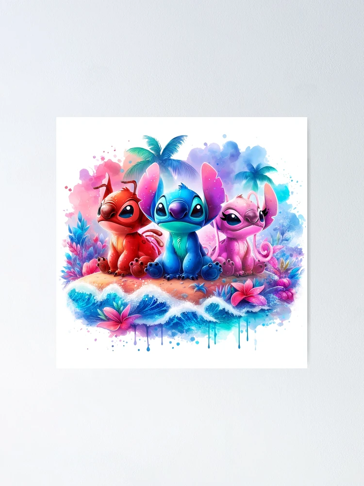 Leroy And Stitch Angel