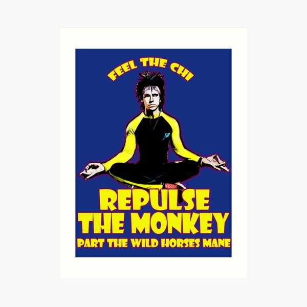"Repulse the Monkey" Art Print for Sale by JTK667 | Redbubble