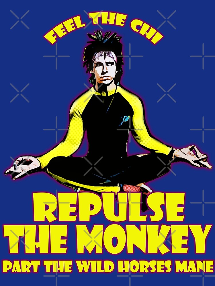 "Repulse the Monkey" Art Print for Sale by JTK667 | Redbubble