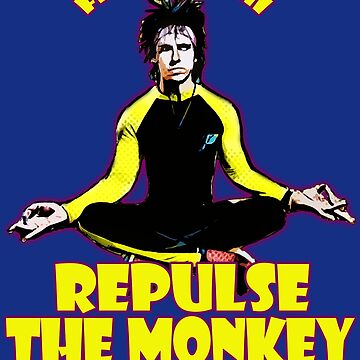 "Repulse the Monkey" Essential T-Shirt for Sale by Jeffrey Karnick ...