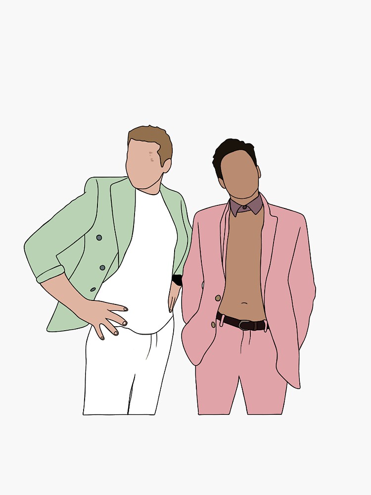 "buddie" Sticker for Sale by ilytothecore | Redbubble