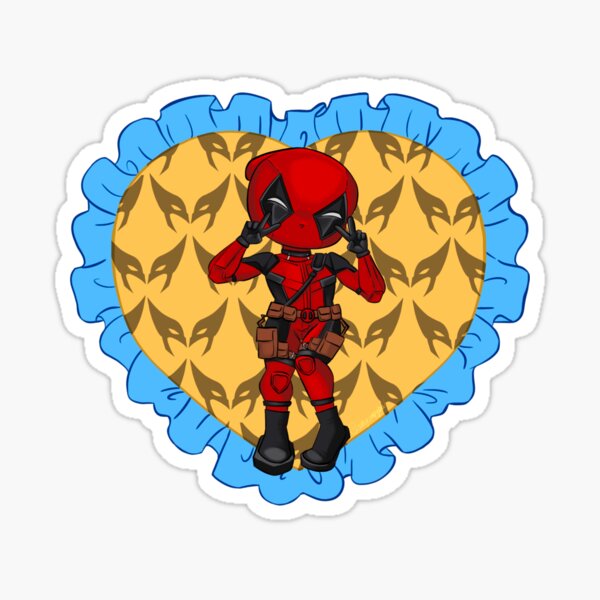 "Deadpool (From Deadpool and Wolverine)" Sticker for Sale by Teh-Grumpy ...