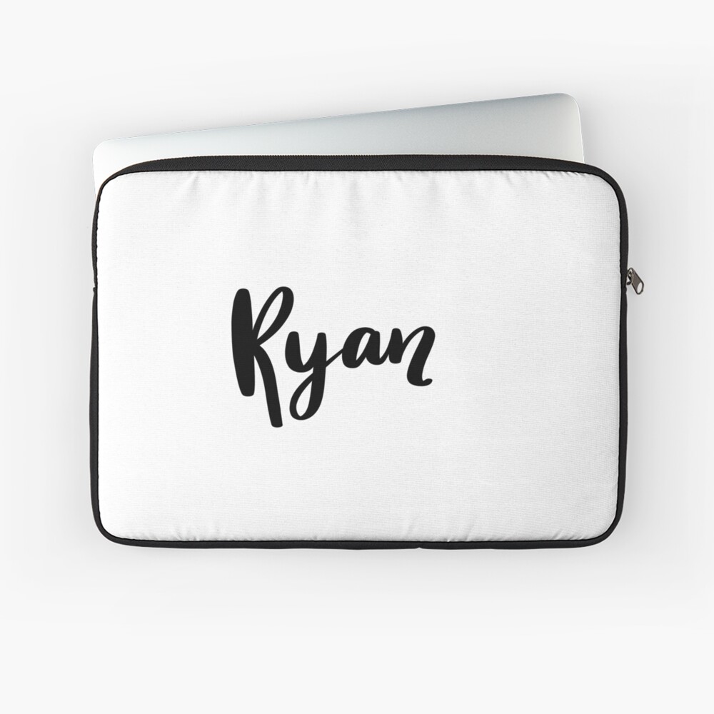 "Ryan" Sticker for Sale by ellietography | Redbubble