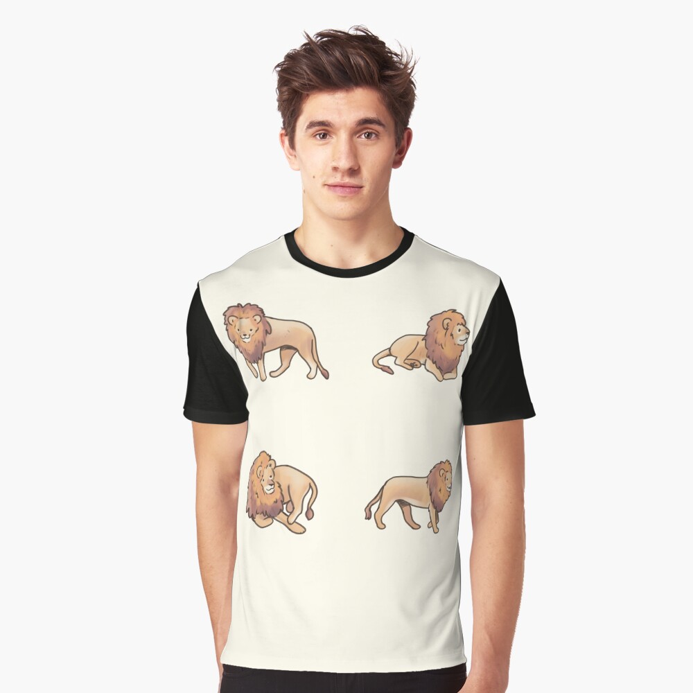"Funny Lion pack " Sticker for Sale by Artofmayara | Redbubble