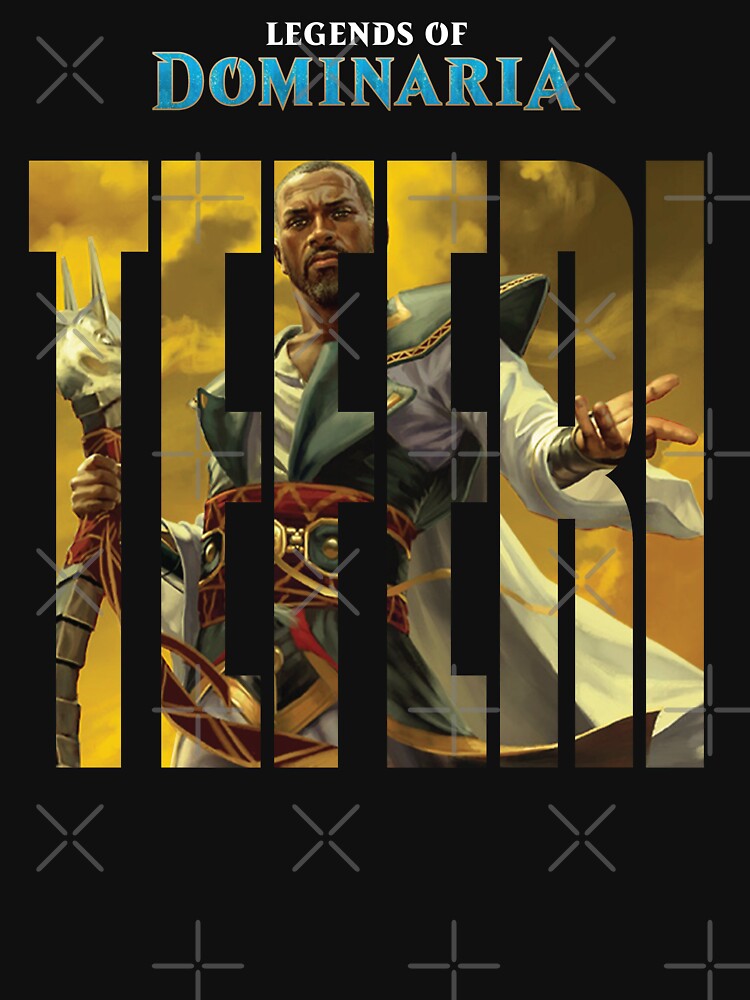 "Dominaria Teferi" T-shirt for Sale by Arkatos | Redbubble | dominaria ...