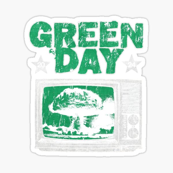 "green day" Sticker for Sale by comparator | Redbubble