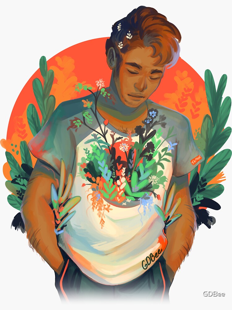 "Weeds" Sticker for Sale by GDBee | Redbubble