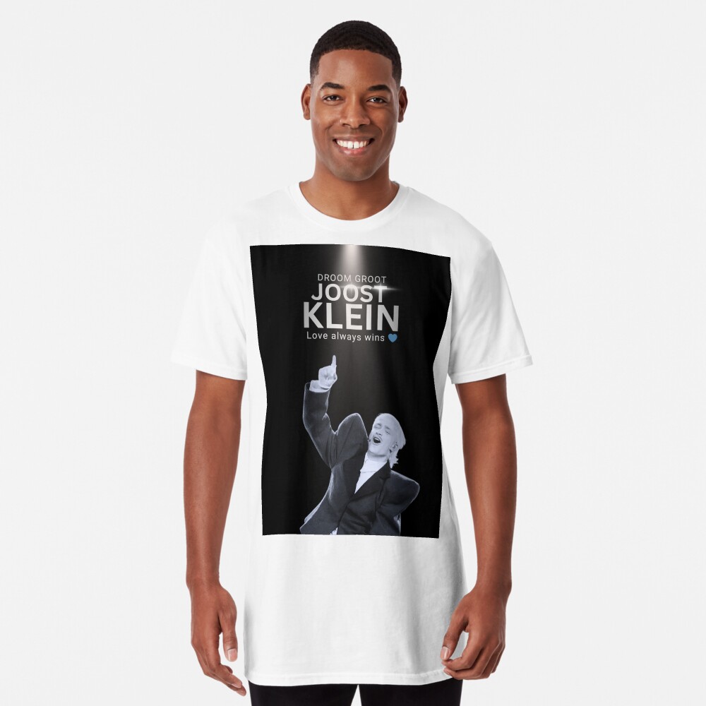 "Joost klein, love always wins,droom groot" Poster for Sale by Hania777 | Redbubble