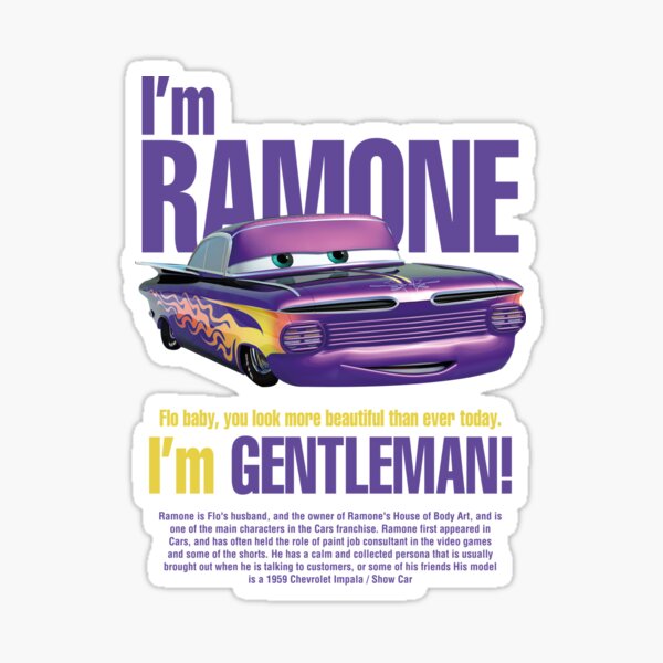 "Ramone" Sticker for Sale by mimobear | Redbubble