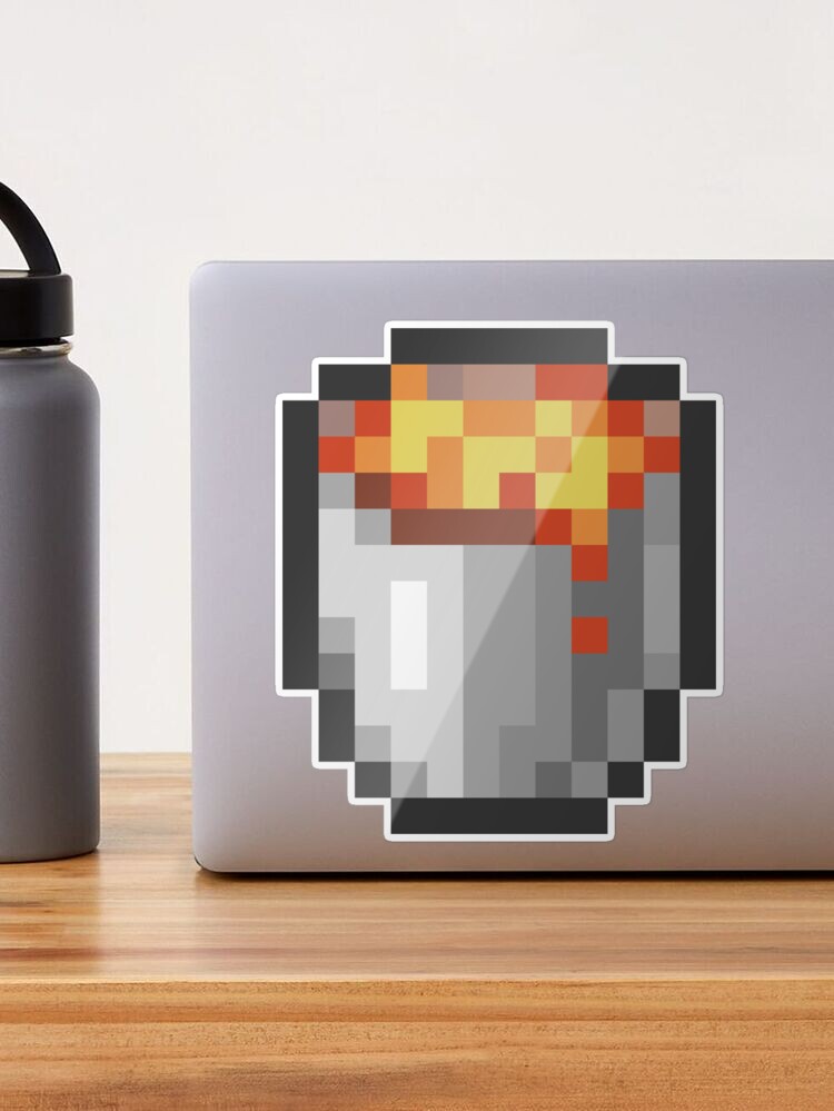 Minecraft Lava Bucket