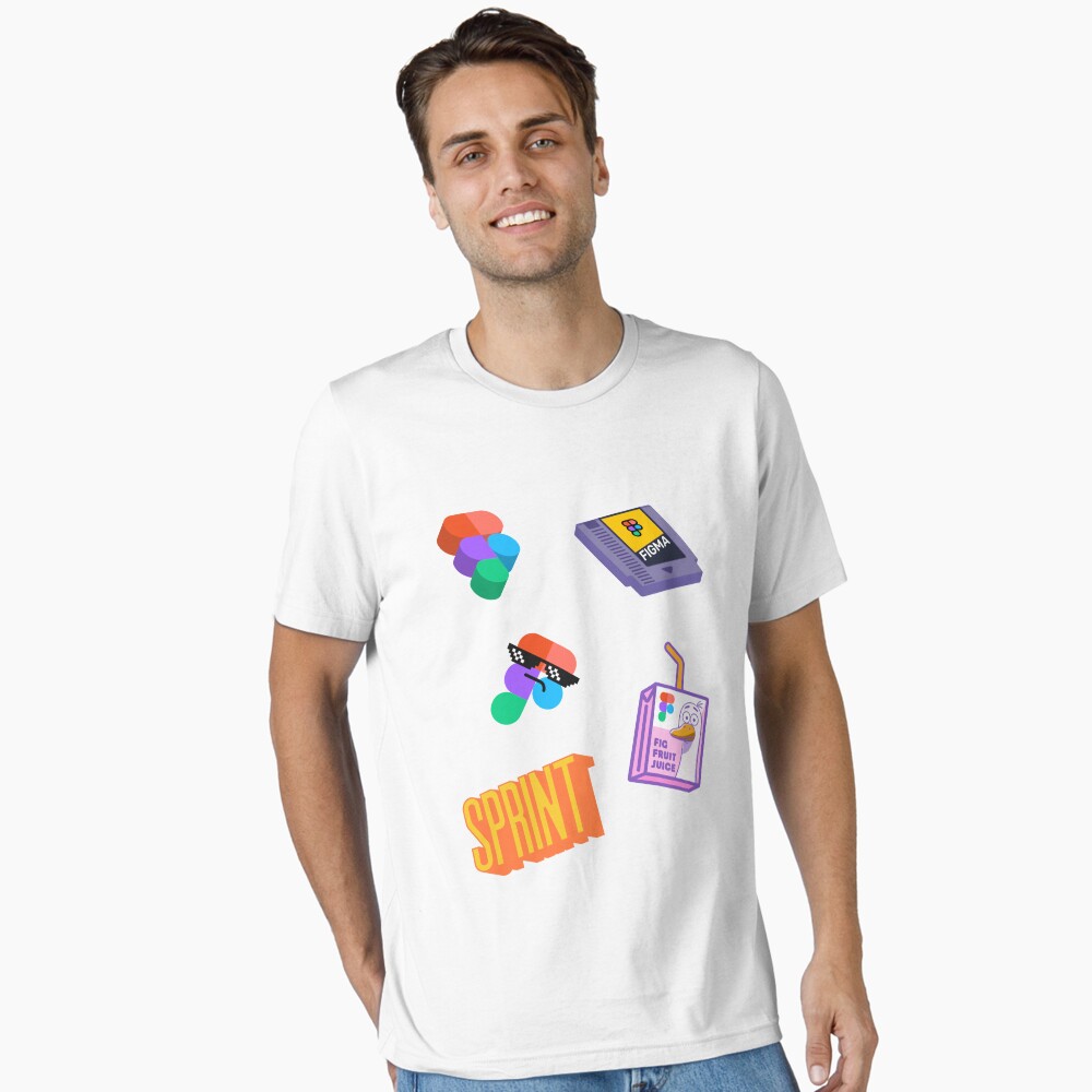 "Figma Pack 4 - UX Designer | Product Designer | UI Designer Stickers ...