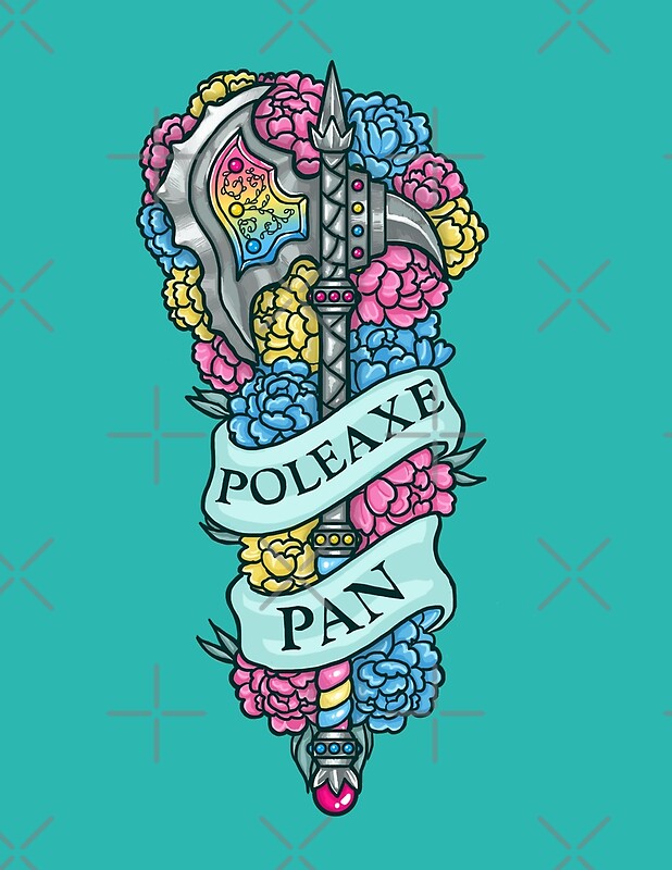 "POLEAXE PAN" by foxflight | Redbubble