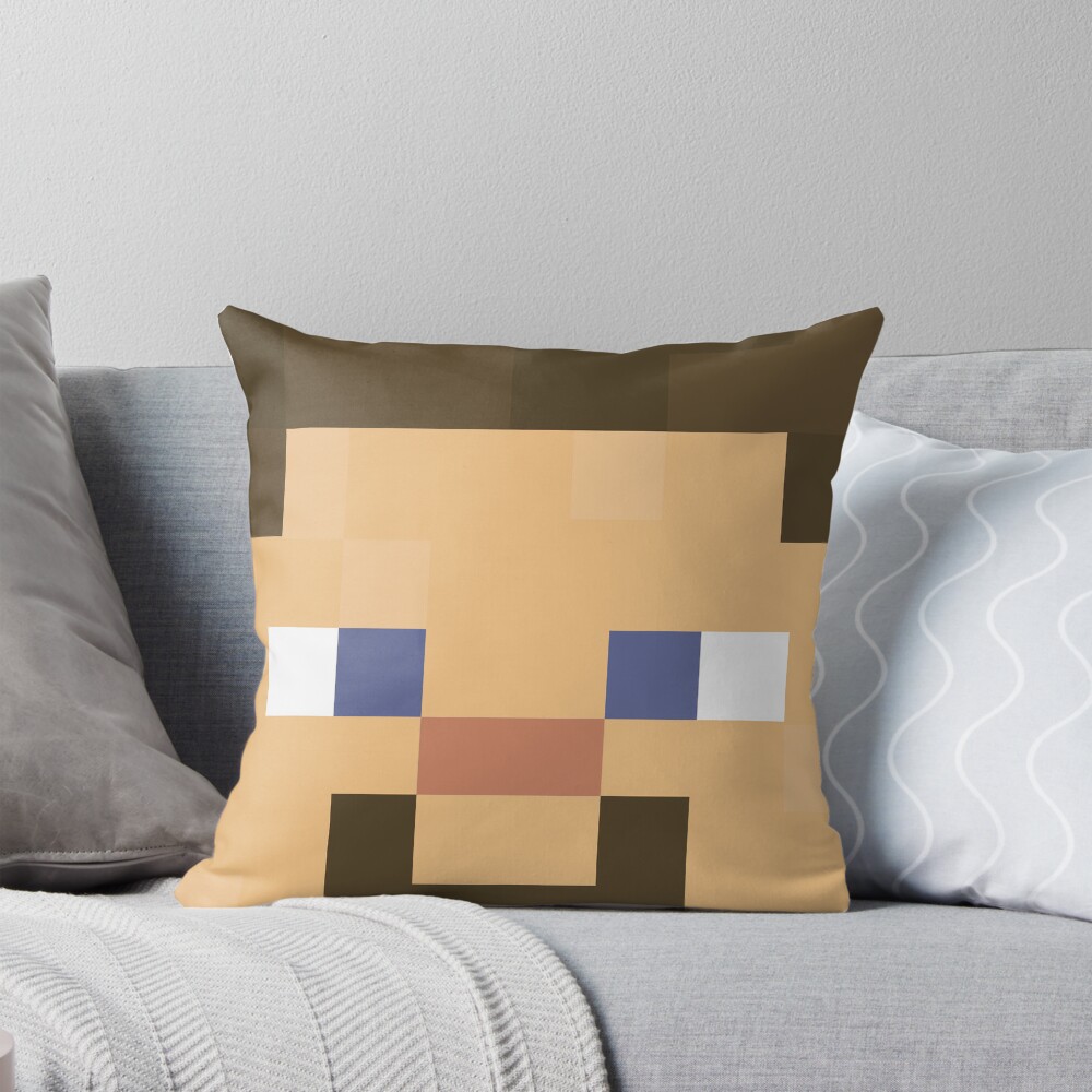 "Minecraft Steve Mob Head Icon" Sticker for Sale by Darcekar | Redbubble
