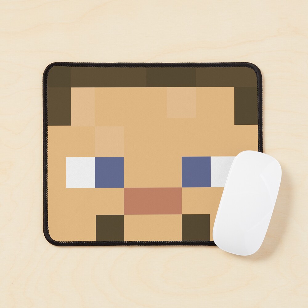 "Minecraft Steve Mob Head Icon" Sticker for Sale by Darcekar | Redbubble
