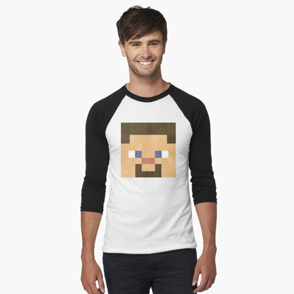 "Minecraft Steve Mob Head Icon" Sticker for Sale by Darcekar | Redbubble