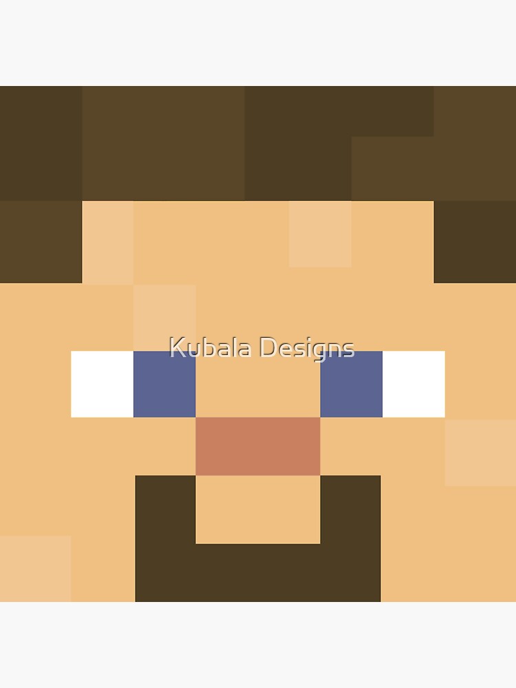 Steve Minecraft Head