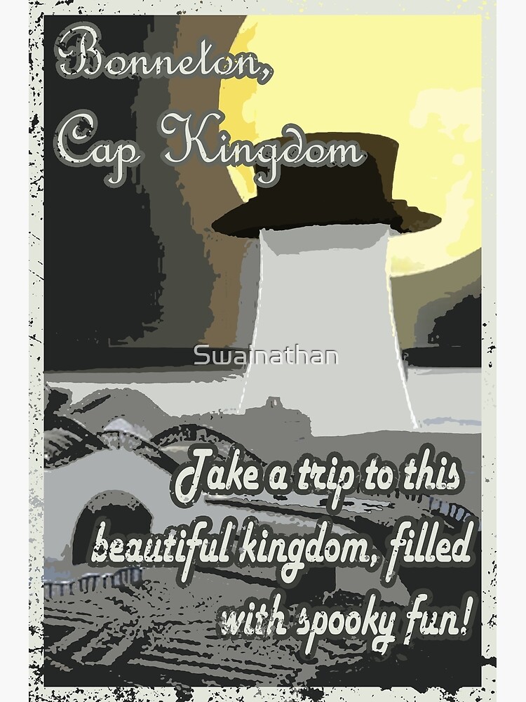 "Cap Kingdom Travel Ad" Poster by Swainathan | Redbubble
