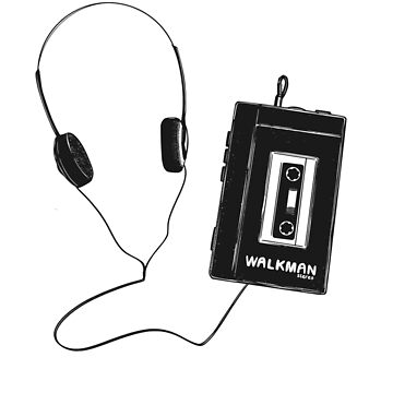 "Aesthetic | 90s Nostalgia Walkman" Sticker for Sale by BonelessM ...
