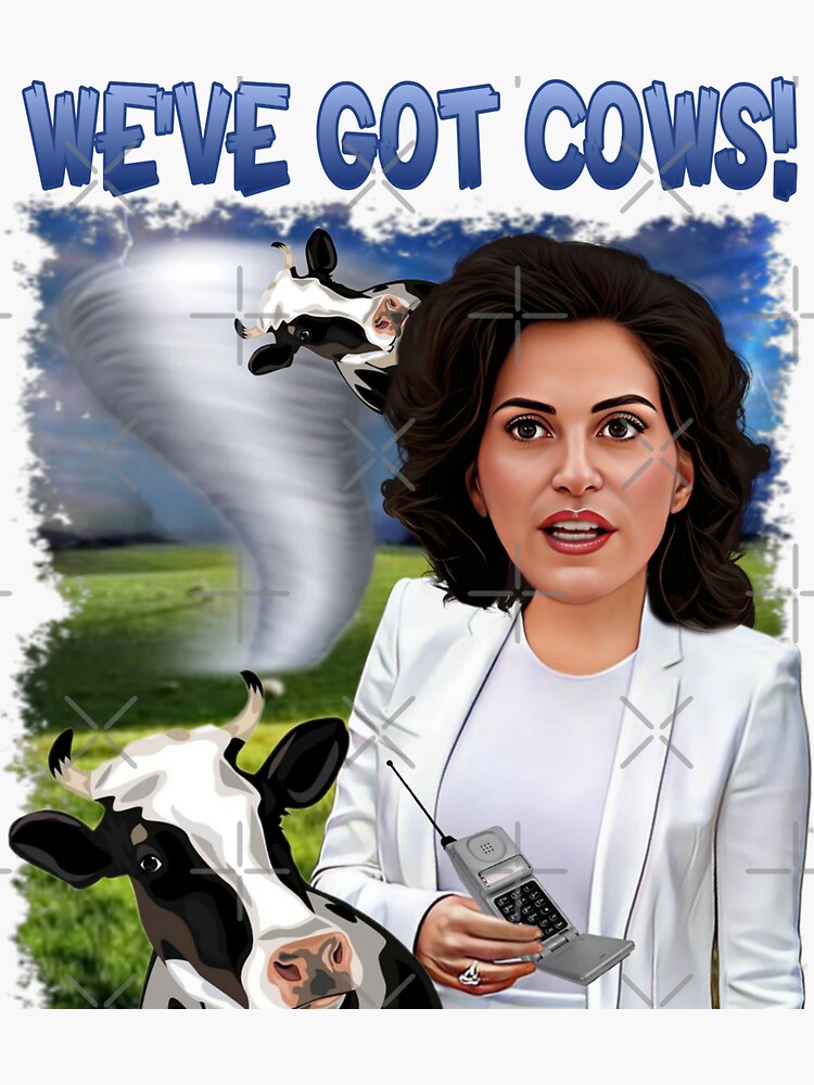 "Twister" Sticker for Sale by IndecentDesigns | Redbubble