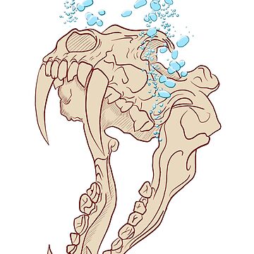 "Animal Skull Drowning (AltanticXTheOffering - Sleep Token)" Sticker ...