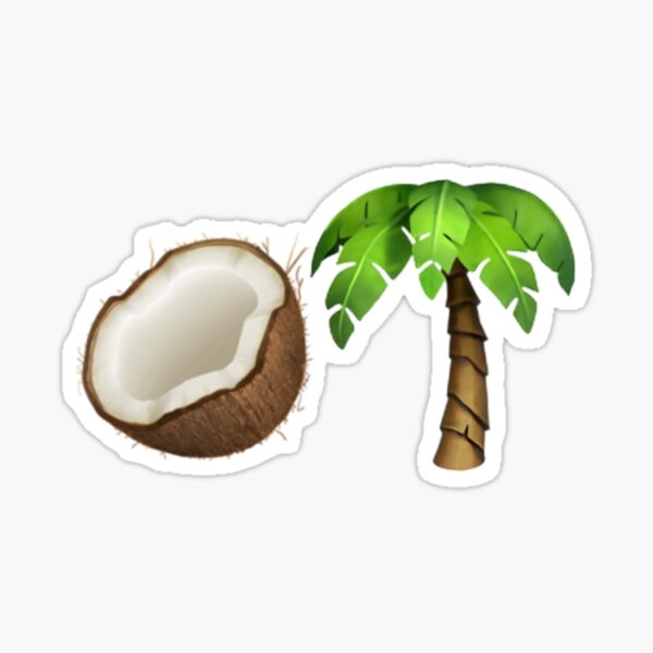 "Kamala Coconut Tree" Sticker for Sale by PoliticsPal | Redbubble