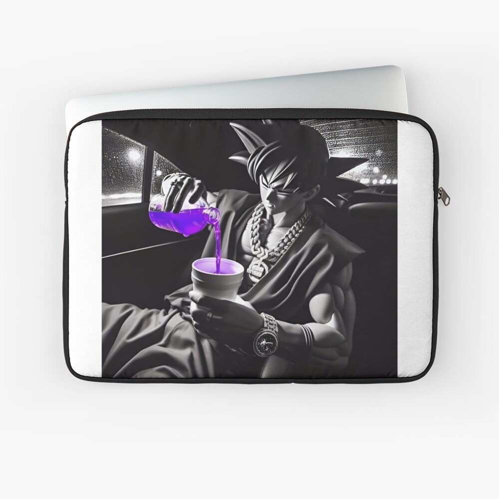 "Trap Goku" Sticker for Sale by KayokoNagato | Redbubble