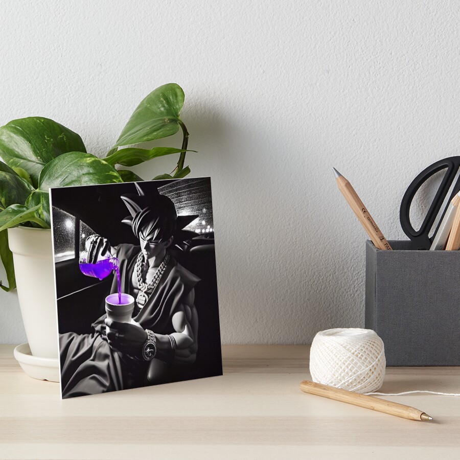 "Trap Goku" Sticker for Sale by KayokoNagato | Redbubble