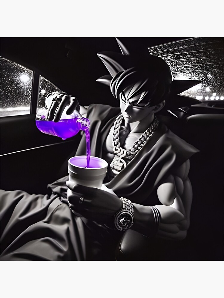 "Trap Goku" Sticker for Sale by KayokoNagato | Redbubble
