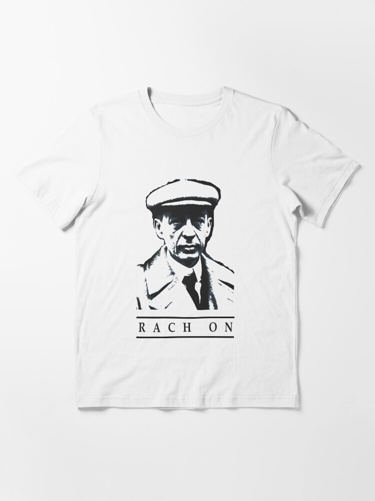 "RACH ON" T-shirt for Sale by redrebel | Redbubble | rachmaninoff t ...
