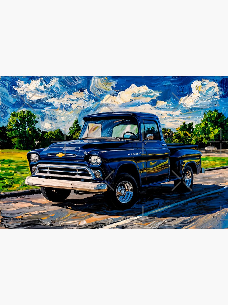 "Chevrolet "Apache": a classic collector's item - Post-impressionist ...