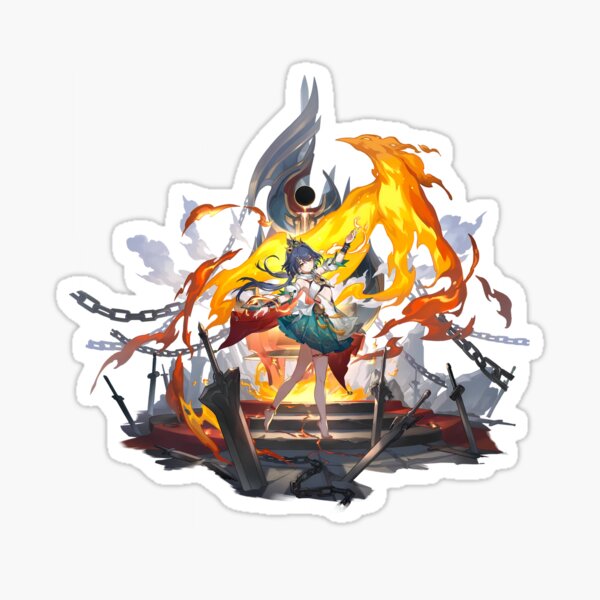 "Yunli • Honkai Star Rail • Splash Art" Sticker for Sale by ...
