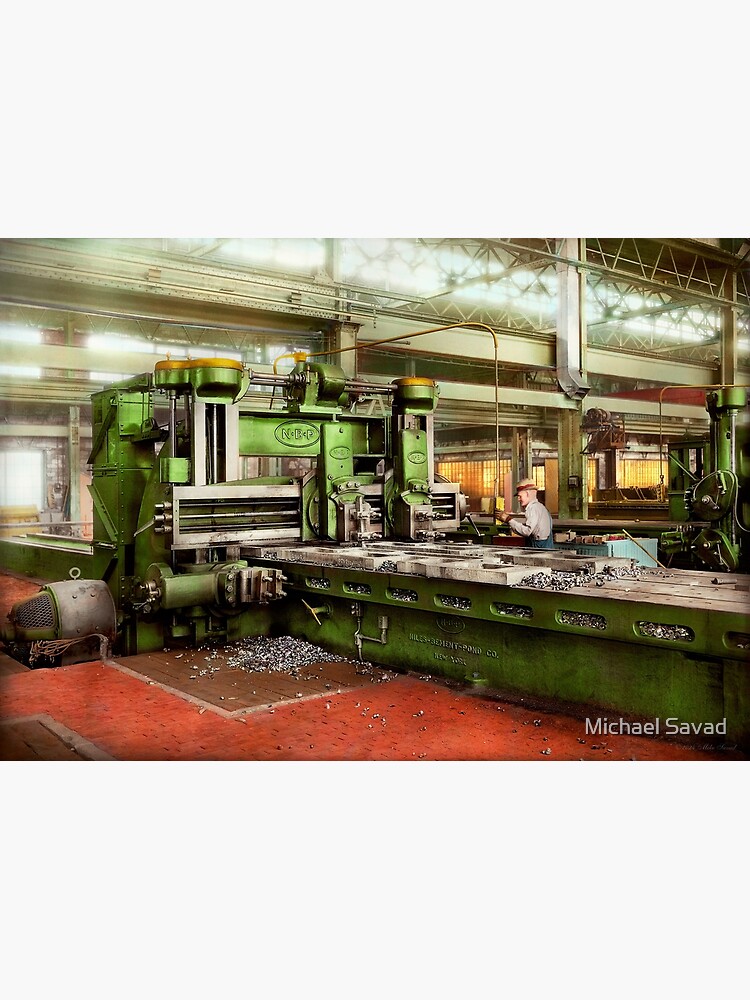 "Machnist - De planer boss, De planer 1937" Poster for Sale by Michael ...