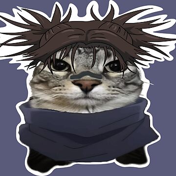 "Anime Kaisen Character Cats Choso" Sticker for Sale by Dob-Dob | Redbubble