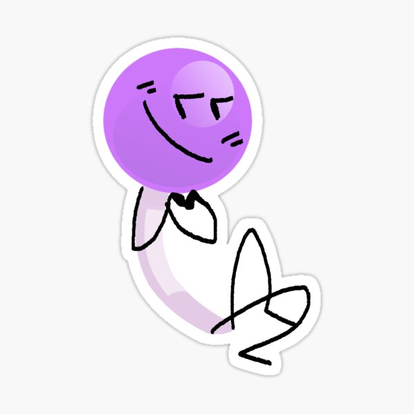 Lollipop Bfb Stickers | Redbubble