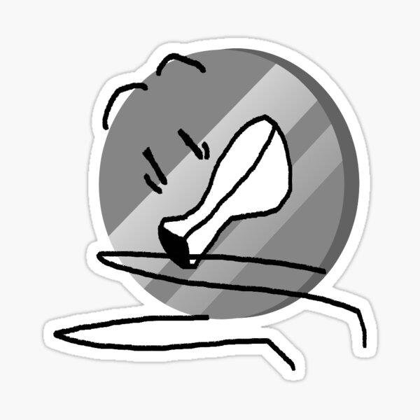 Bfdi Stickers | Redbubble