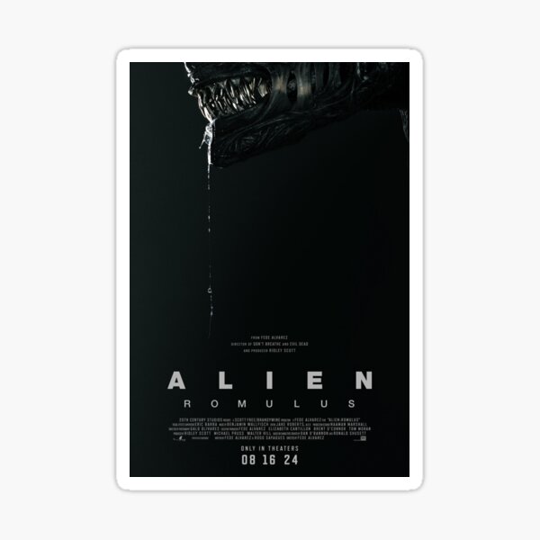 "Alien Romulus poster Xenomorph" Sticker for Sale by InfectedWear ...