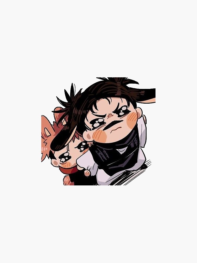 "choso besto friendo" Sticker for Sale by ReynMarilyne | Redbubble