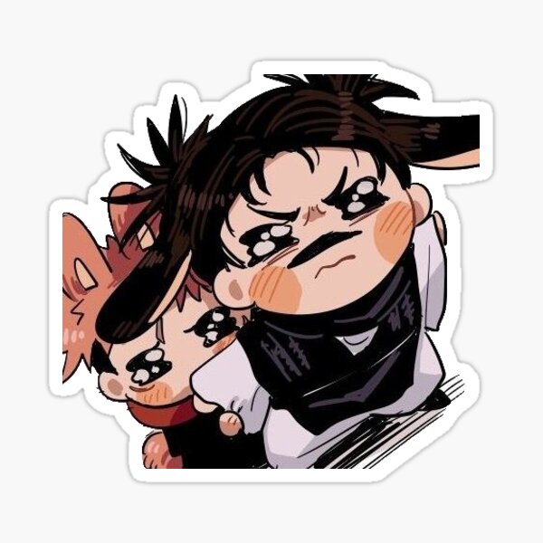 "choso besto friendo" Sticker for Sale by ReynMarilyne | Redbubble