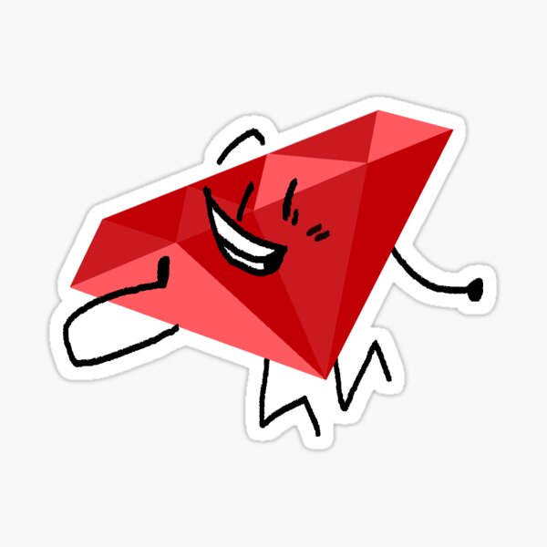 Bfdi Stickers | Redbubble