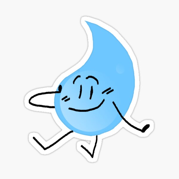 Teardrop Stickers | Redbubble