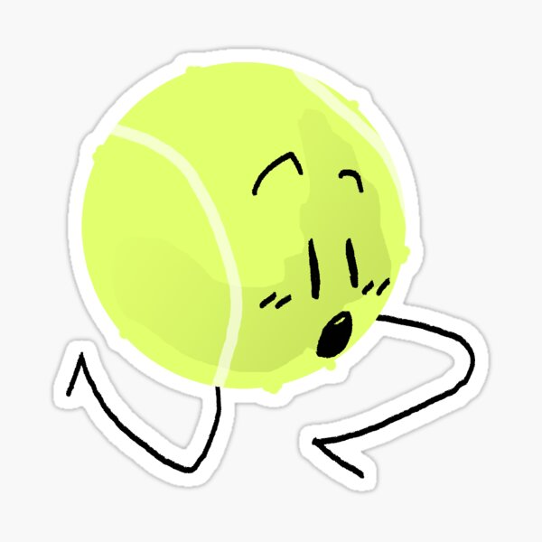 Bfdi Stickers | Redbubble