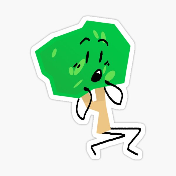 Bfdi Stickers | Redbubble