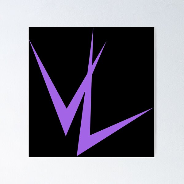 "The Vampire Lestat VL Interview With the Vampire Logo" Poster for Sale ...