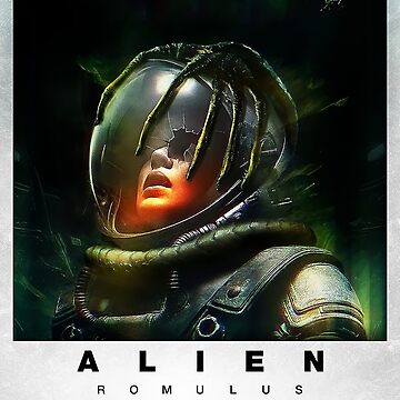 "ALIEN ROMULUS" Sticker for Sale by Chambers9 | Redbubble
