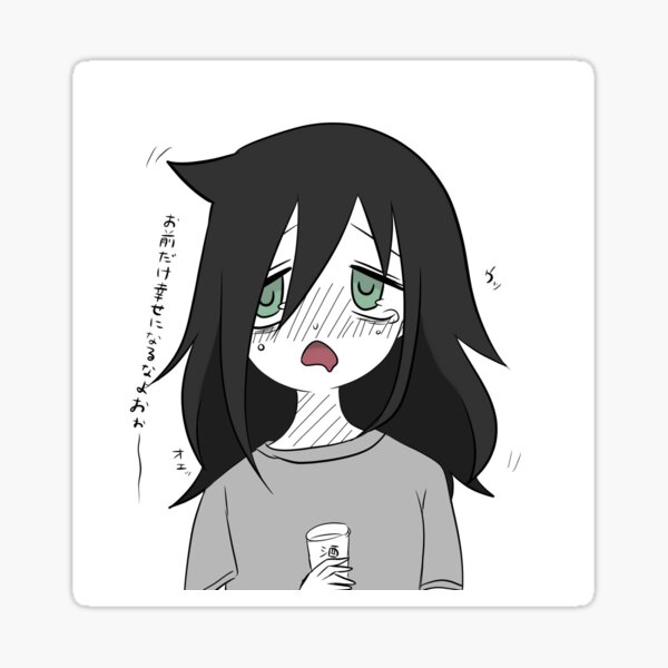 Watamote Merch & Gifts for Sale | Redbubble