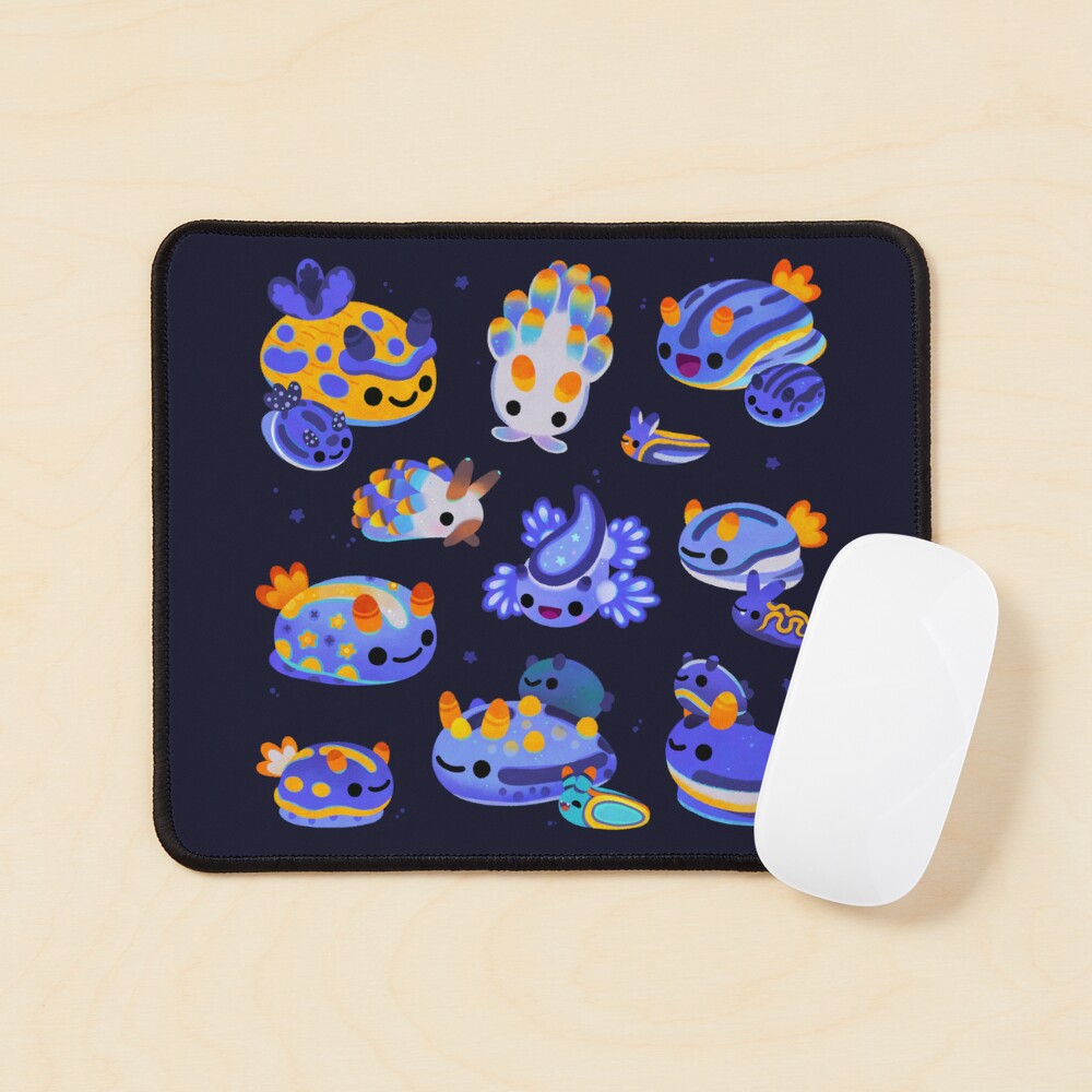 "Blue sea slug" Sticker for Sale by pikaole | Redbubble